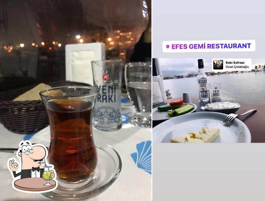 Efes Gemi Restaurant, Izmir, Bostanlı Vapur İskelesi - Restaurant reviews
