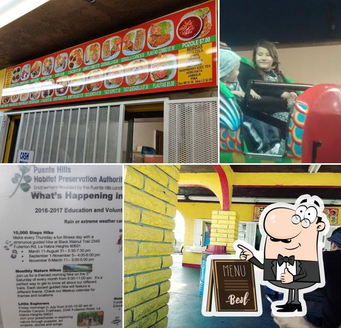 El Indio Azteca, Maywood - Restaurant menu, prices and reviews
