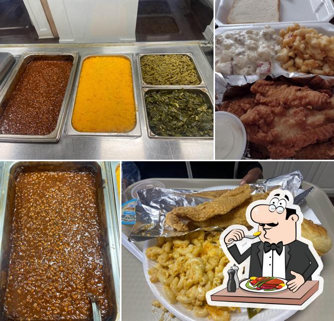 Family Ties BBQ & Seafood Restaurant in Greensboro - Restaurant menu ...