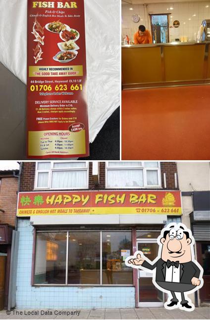 Happy Fish Bar, Heywood - Restaurant menu, prices and reviews