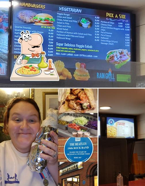The Rain Grill, West Malling - Restaurant menu, prices and reviews