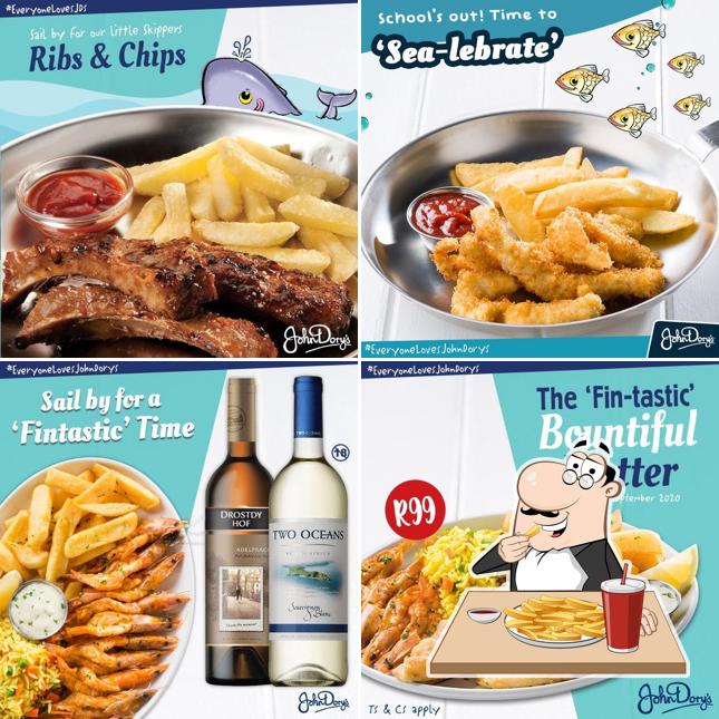 John Dory's Secunda, Secunda - Restaurant menu, prices and reviews