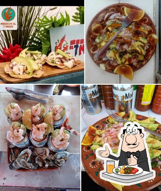 Mariscos 7 Mares restaurant, Yerbabuena, C. El Pulque - Restaurant reviews
