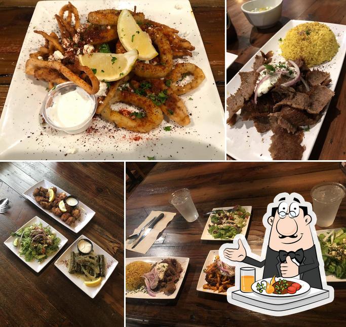 Olea Mediterranean Kitchen in Fayetteville - Restaurant menu and reviews