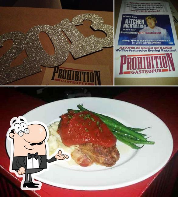 Prohibition Grille, Everett - Restaurant menu, prices and reviews