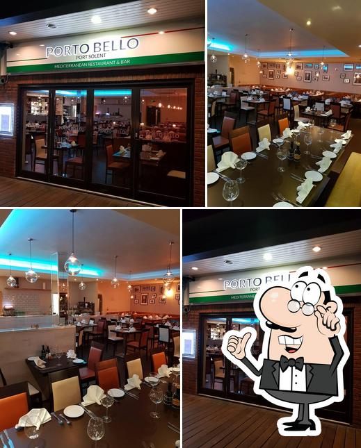 Porto Bello Mediterranean Restaurant & Bar Port Solent in Reino Unido ...