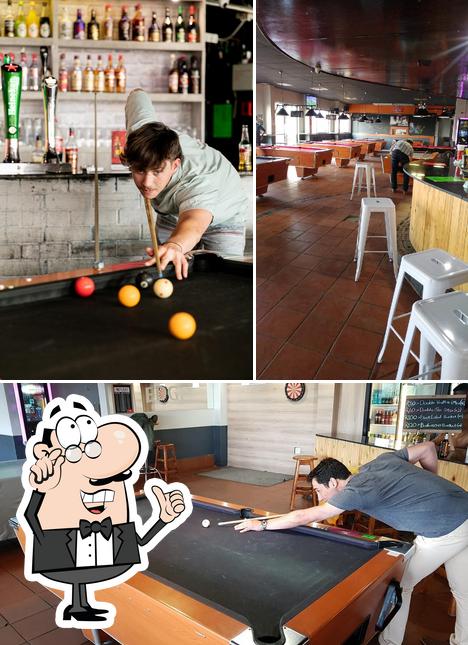 The Corner Pocket Bar & Billiards, Pretoria - Restaurant menu, prices ...