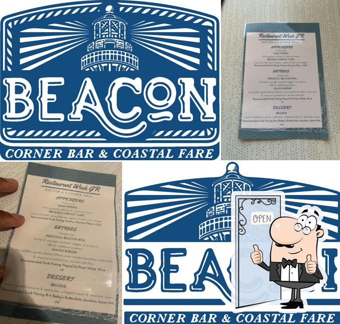 Beacon Corner Bar in Grand Rapids - Restaurant menu and reviews