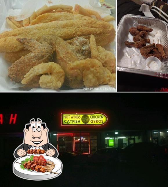 Captain Jj Fish & Chicken, Memphis - Restaurant menu, prices and reviews