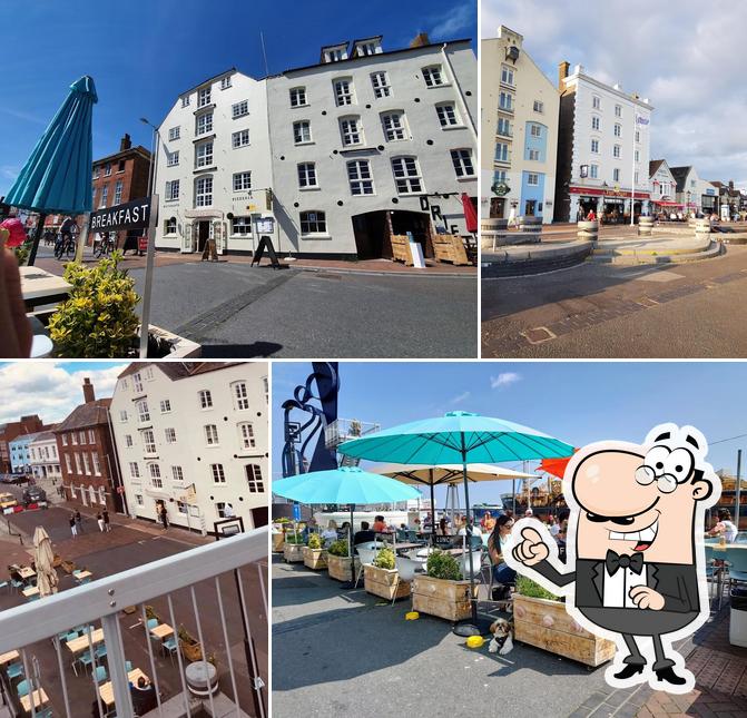Da Vinci's Italian Restaurant, 7 The Quay in Poole - Restaurant reviews