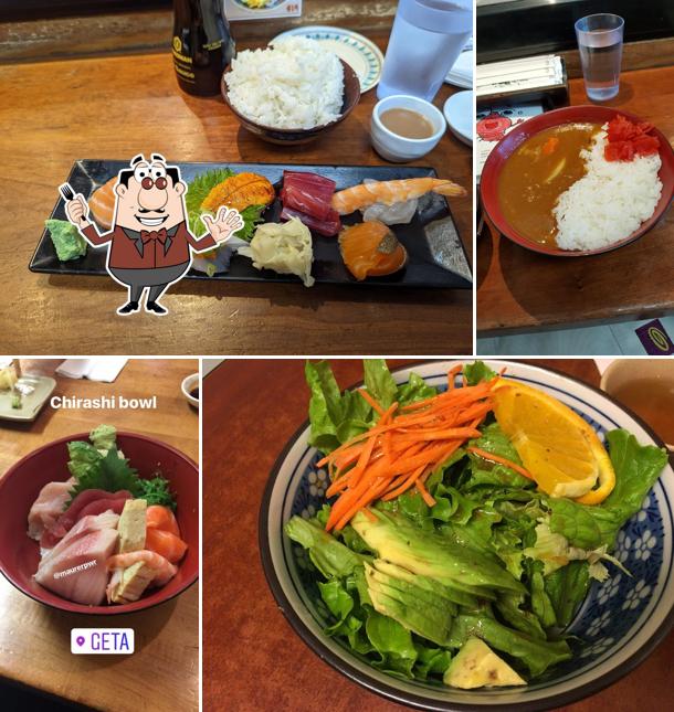 Geta in Oakland - Restaurant menu and reviews