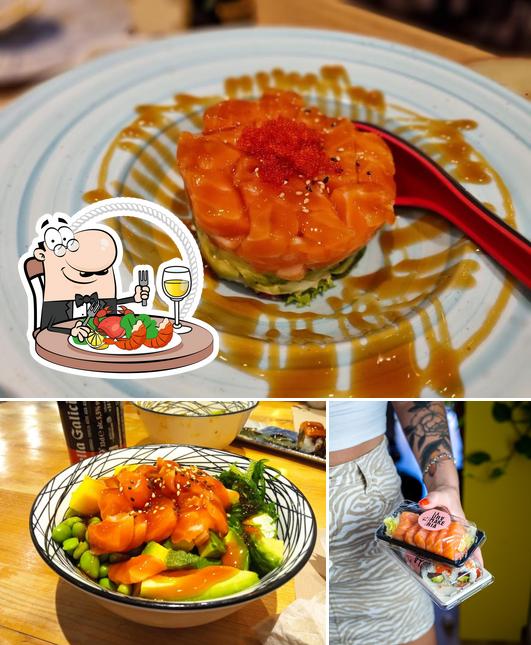 La Uramakeria, Rda. de Sant Pere, 52 in Barcelona - Restaurant menu and ...