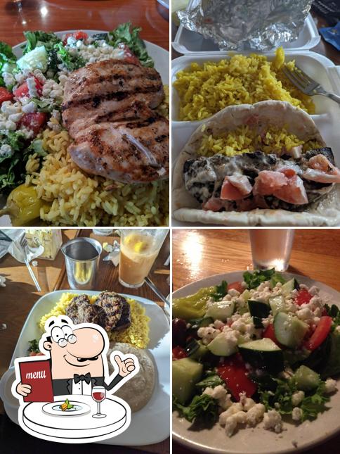 Mediterranean Tea Room, Columbia - Restaurant menu, prices and reviews