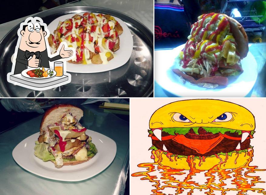 Mostro - Jugos, Sandwichs y Parrillas, Comas - Opiniones del restaurante
