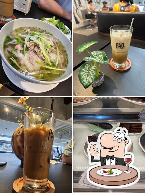 Pao Cafe, Makati, Dela Rosa - Restaurant menu, prices and reviews