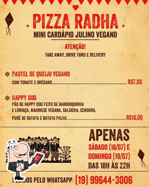 Pizza Radha - Bistrô Vegano restaurante, Araras - Avaliações de ...