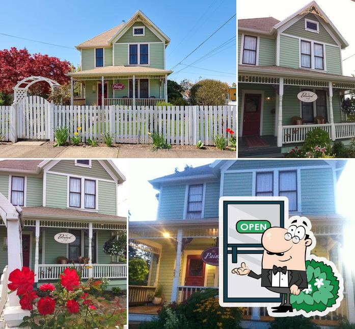 The Painted Lady in Newberg - Restaurant menu and reviews