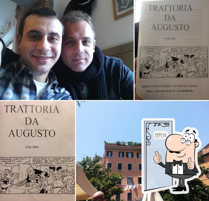 Trattoria da Augusto ristorante, Roma - Menu e recensioni del ristorante