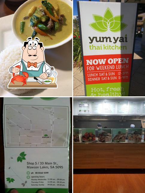Yum Yai Express Thai Kitchen, Mawson Lakes - Restaurant menu, prices ...