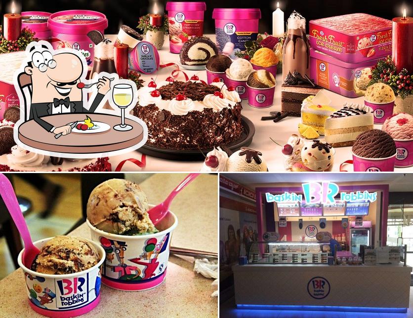 Baskin Robbins, Bengaluru, Esc Food Court - Restaurant menu and reviews