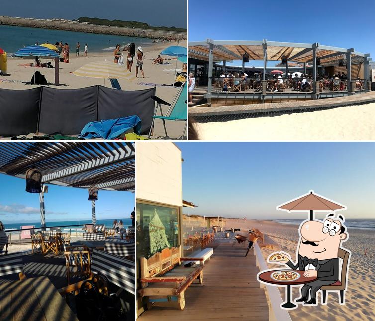 Restaurante Sétimo Beach Club, Gafanha da Nazaré - Menu do restaurante ...