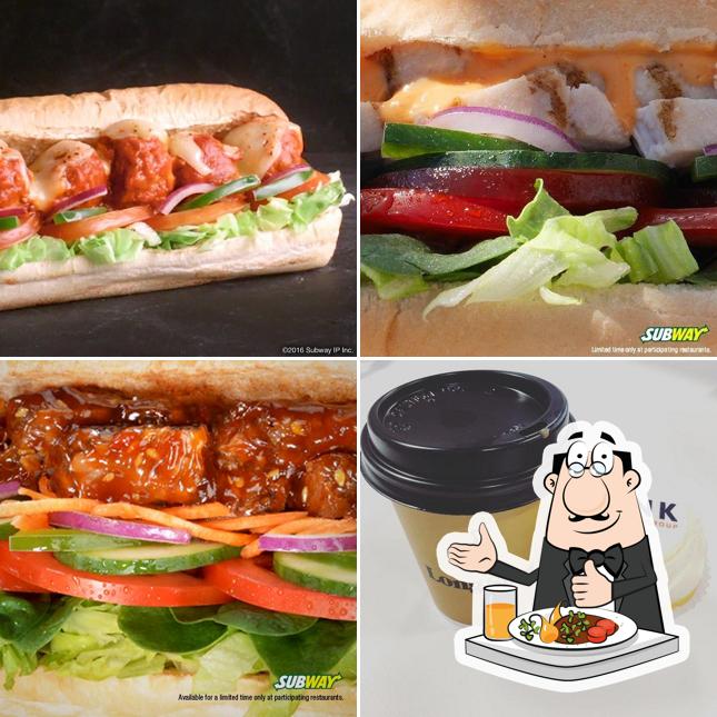 Subway, 38 Batmans Hill Drive, Collins St in Docklands - Restaurant ...