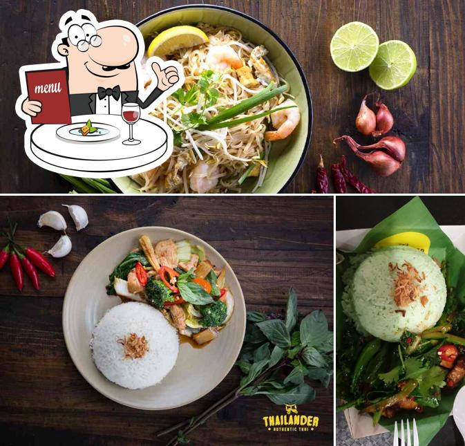 Thailander in Frankston - Restaurant menu and reviews