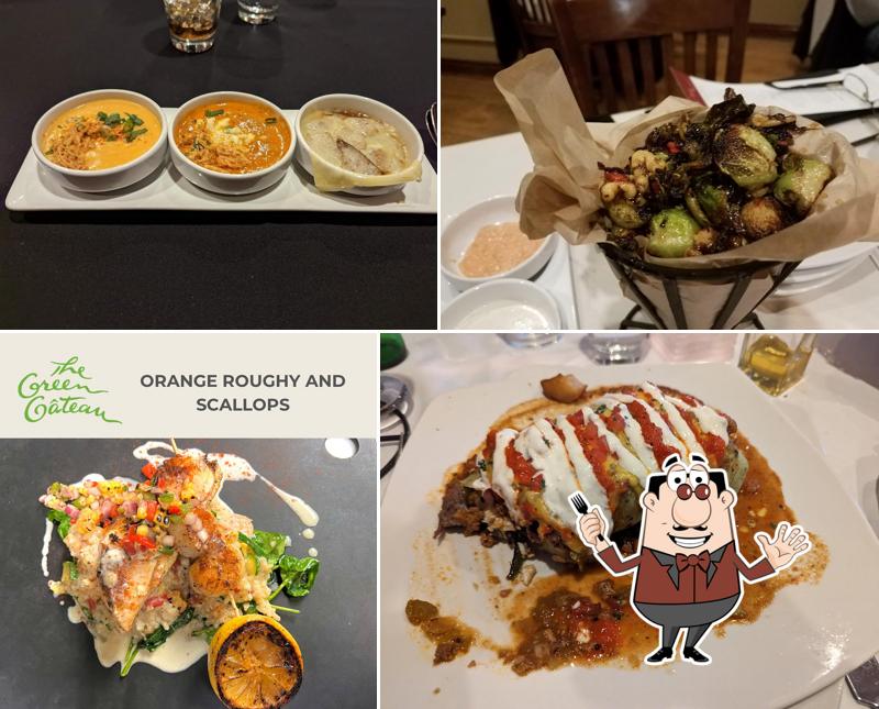 The Green Gateau in Lincoln - Seafood restaurant menu and reviews