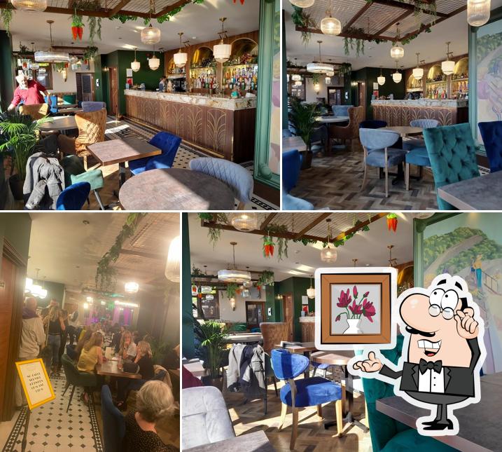 The Pavilion, Harwich - Restaurant menu, prices and reviews