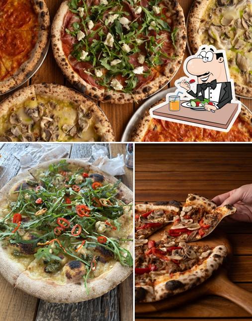 Village Pizza - Bistro & Bar, Samford Village - Restaurant menu, prices ...