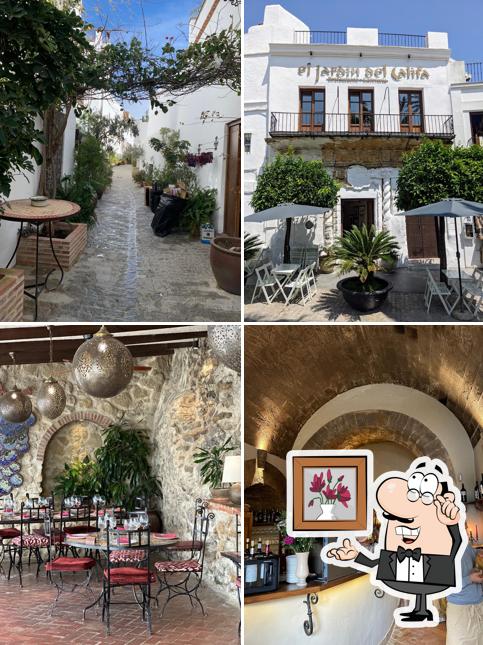 Restaurante El Jardin del Califa, Vejer de la Frontera - Carta del ...