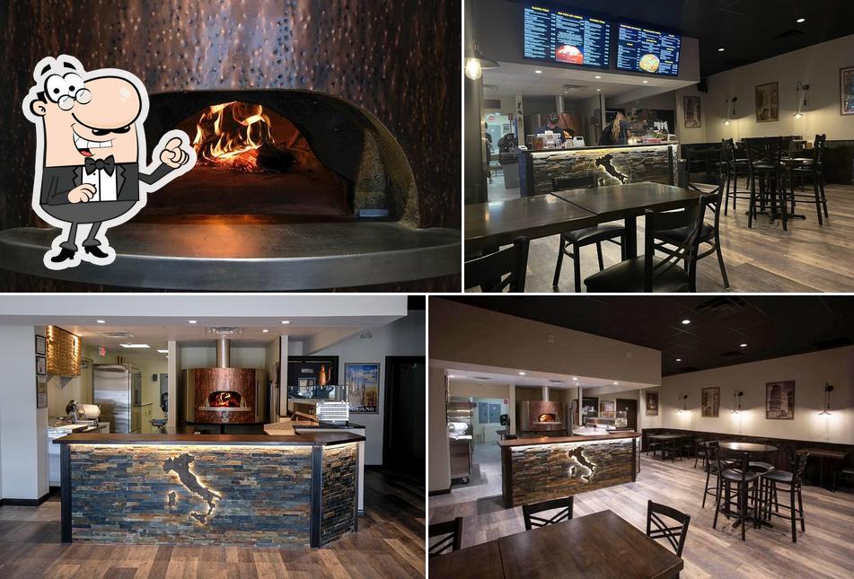 Pizzeria Bruno in Sutton - Restaurant menu and reviews