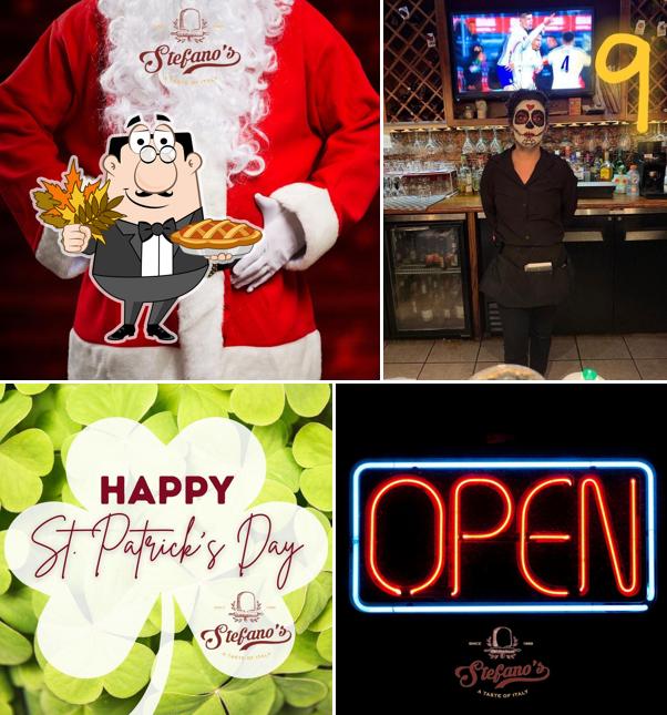 Stefano's Italian of Florence, Florence - Restaurant menu, prices and ...