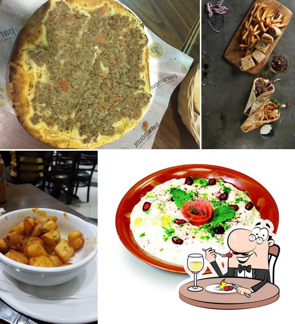 Paramount Middle Eastern Kitchen, Milton - Restaurant menu, prices and ...
