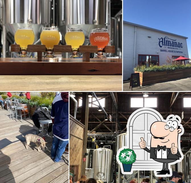 Almanac Beer Co. in Alameda - Restaurant menu and reviews