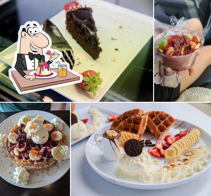 Barg Cafe & Kebabs in Morningside - Restaurant menu and reviews