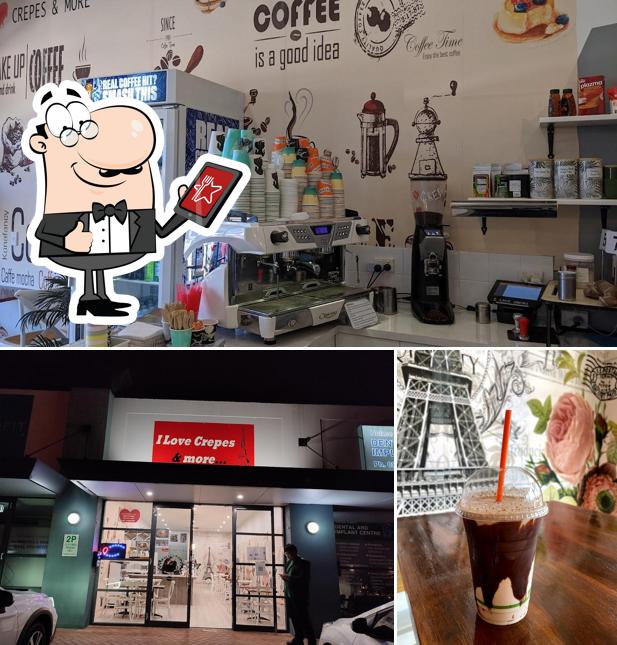 I Love Crepes & more, Myaree - Restaurant menu, prices and reviews