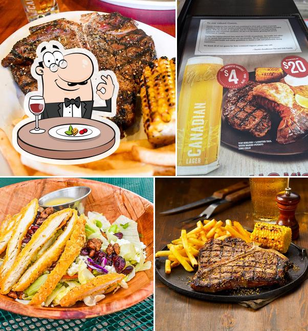Chuck's Roadhouse Bar & Grill, Kapuskasing - Restaurant menu, prices ...