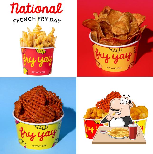 FRY YAY in Los Angeles - Restaurant menu