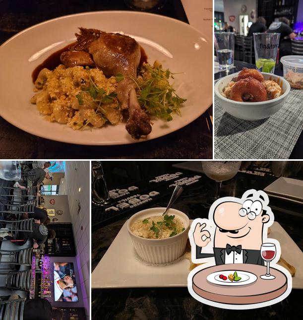 Fin & Tonic, Suffolk - Restaurant menu, prices and reviews