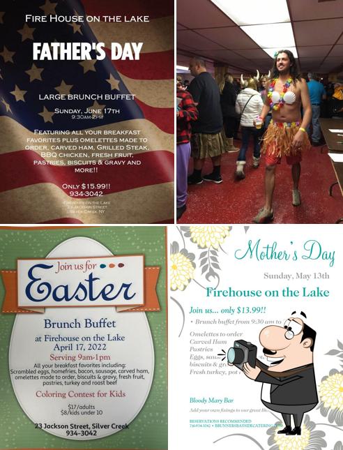 Fireman's Club, Silver Creek - Restaurant menu, prices and reviews