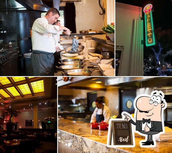 Galletto Ristorante, Modesto - Restaurant menu, prices and reviews