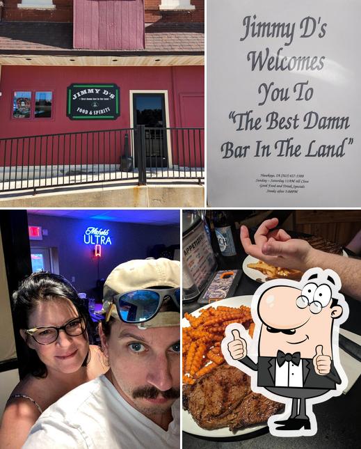 Jimmy D's, Hawkeye - Restaurant menu, prices and reviews