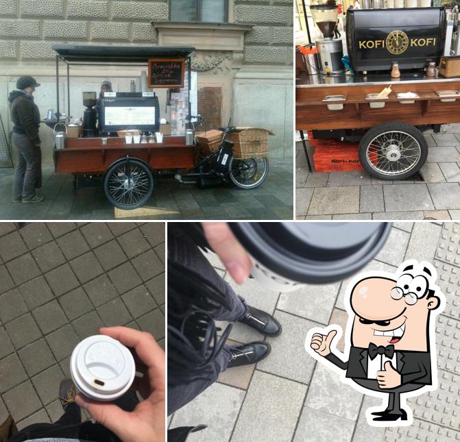 KOFI-KOFI, Brno, Nádražní 418 - Opiniones del restaurante