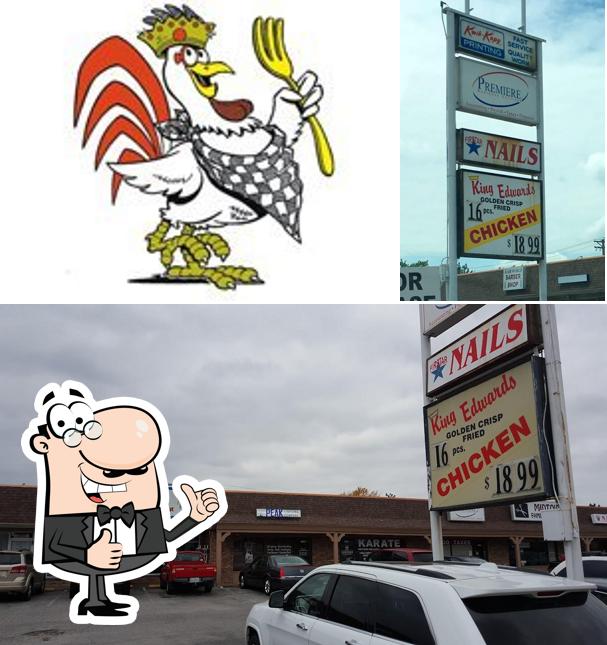 King Edwards Fried Chicken in Saint Charles - Restaurant menu and reviews