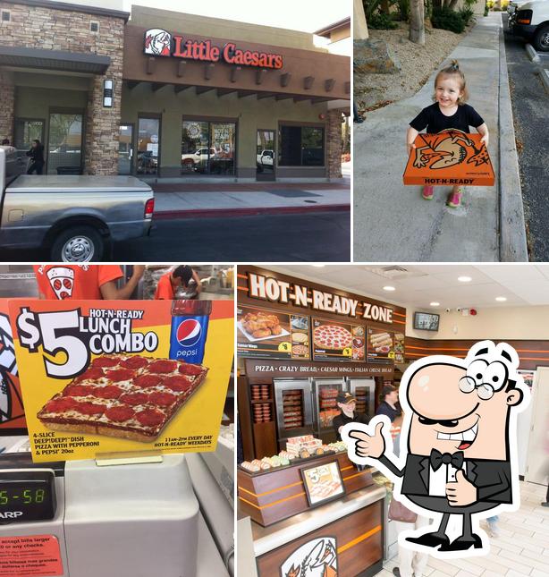 Little Caesars Palm Desert