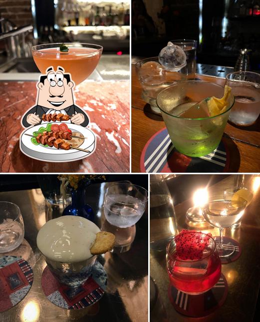 Little Red Door, Paris - Restaurant menu, prices and reviews