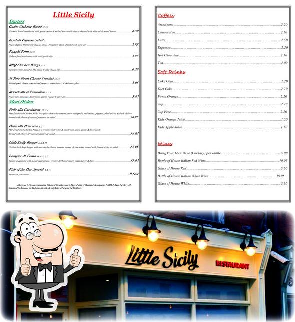 Little Sicily, Navan - Restaurant menu, prices and reviews