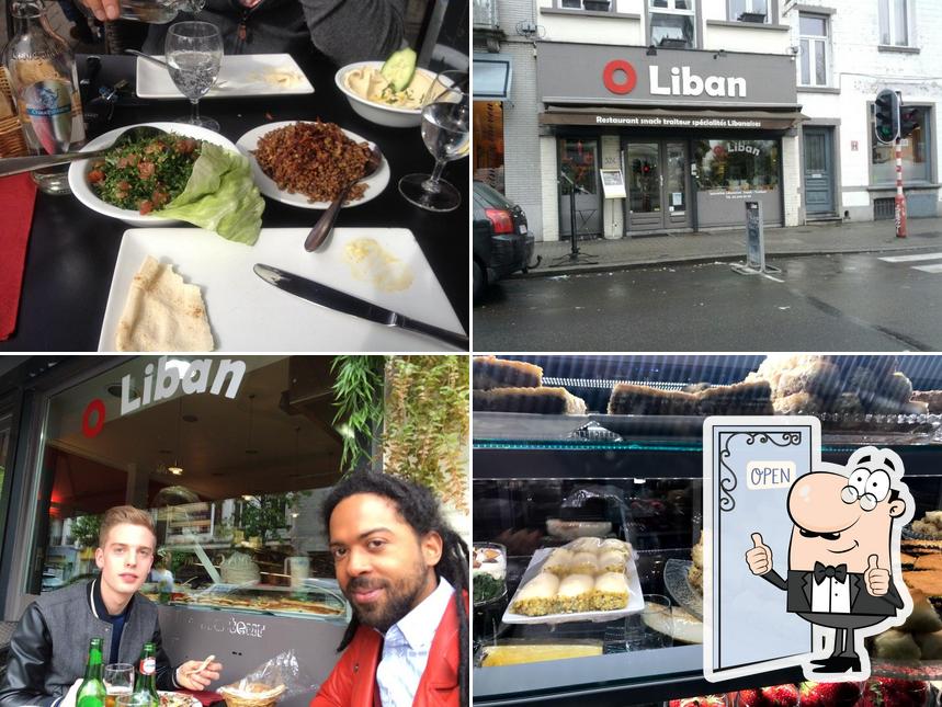 O Liban, Ixelles - Carta del restaurante y opiniones