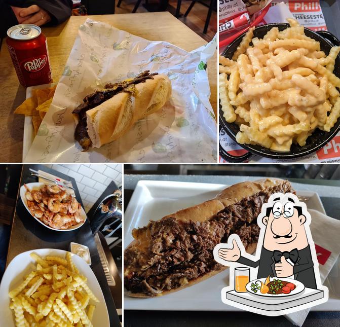 Philly Vienna fast Food, Wien - Restaurantspeisekarten und Bewertungen